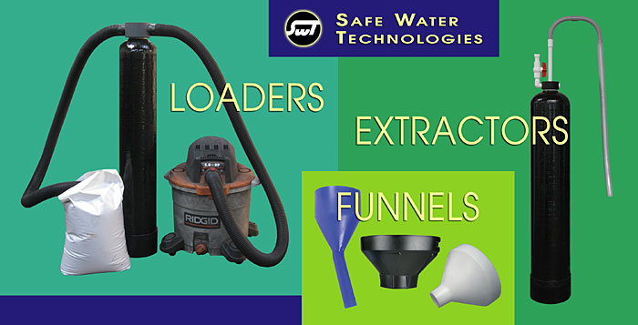 SWT Enews - SWT Resin/Media Loaders and Extractors