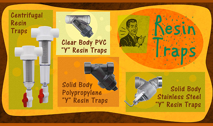SWT Enews - SWT Resin Traps
